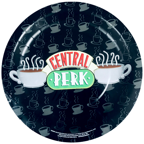 Friends Large Paper Plates (20ct)