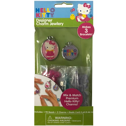 Hello Kitty Charm Bracelet Kit (1ct)