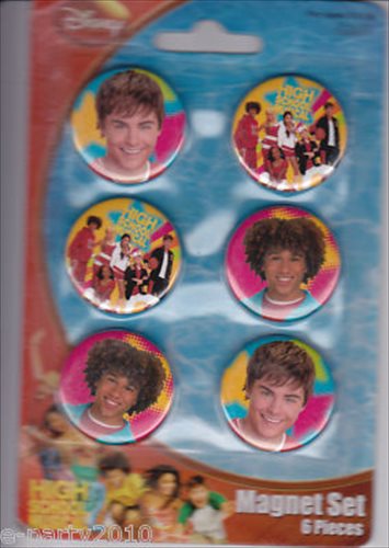 High School Musical 2 Magnet Set (6ct)