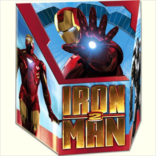 Iron Man 2 Favor Boxes (4ct)