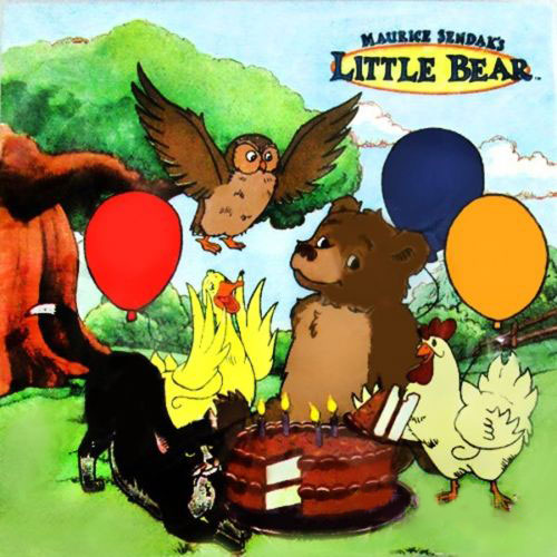 Little Bear Lunch Napkins (16ct)