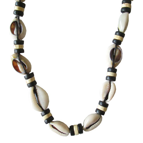 Hawaiian Luau Shell Necklace (1ct)