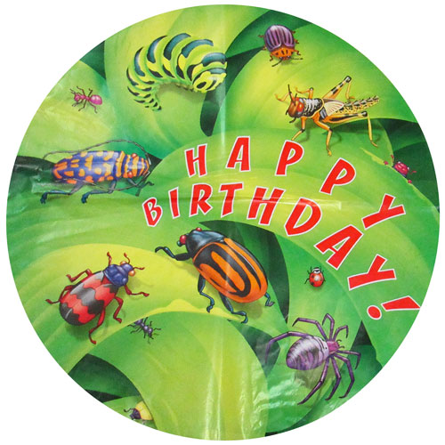 Bugs 'Happy Birthday' Foil Mylar Balloon (1ct)
