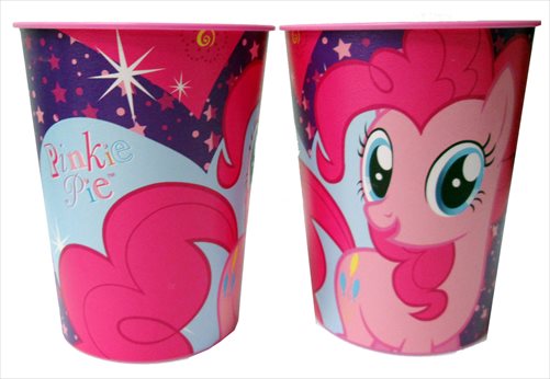 My Little Pony 'Friendship is Magic' Pinkie Pie Reusable Keepsake Cups ...
