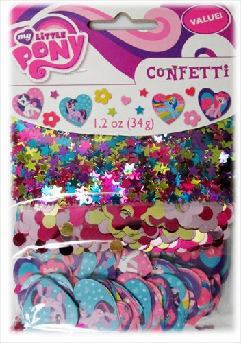My Little Pony 'Friendship is Magic' Confetti Value Pack (3 types)