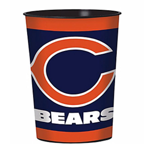 NFL Chicago Bears Reusable Keepsake Cups (2ct)