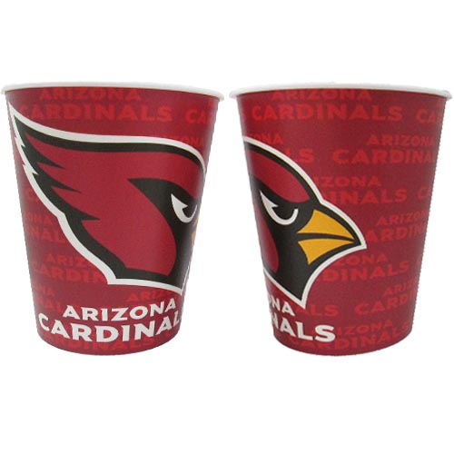 NFL Arizona Cardinals Reusable Keepsake Cups (2ct)