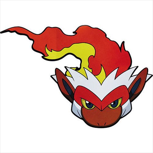 Pokemon 'Diamond and Pearl' Paper Masks (6ct)