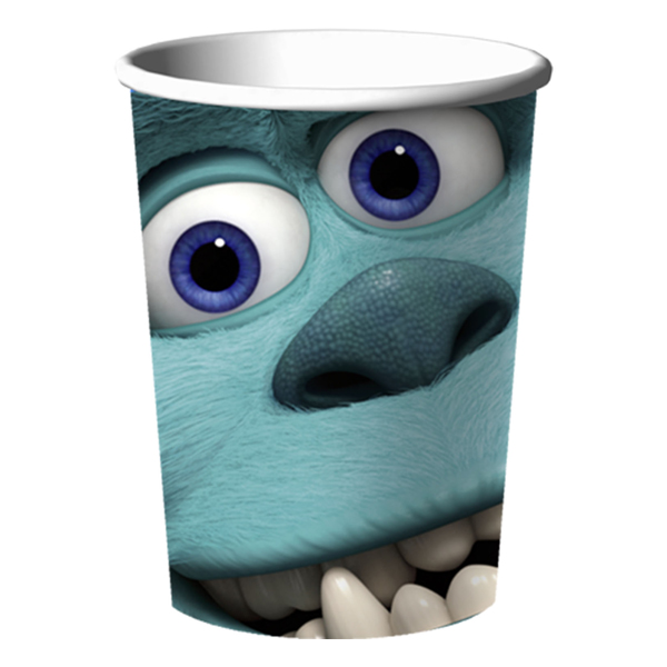 Monsters University Inc. 9oz Paper Cups (8ct)