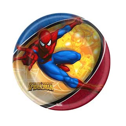 Spider-Man Spider Sense Small Paper Plates (8ct)