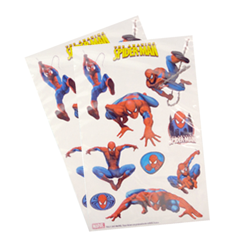 The Amazing Spider-Man Stickers (2 sheets)
