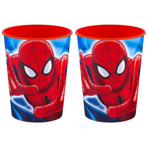 Ultimate Spider-Man Reusable Keepsake Cups (2ct)