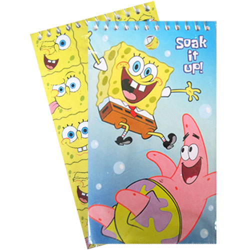 SpongeBob SquarePants Notepads / Favors (2ct)