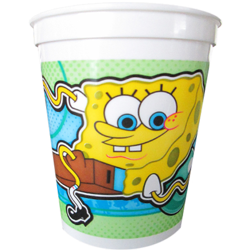 SpongeBob SquarePants 'Bubbles' Reusable Keepsake Cups (2ct)
