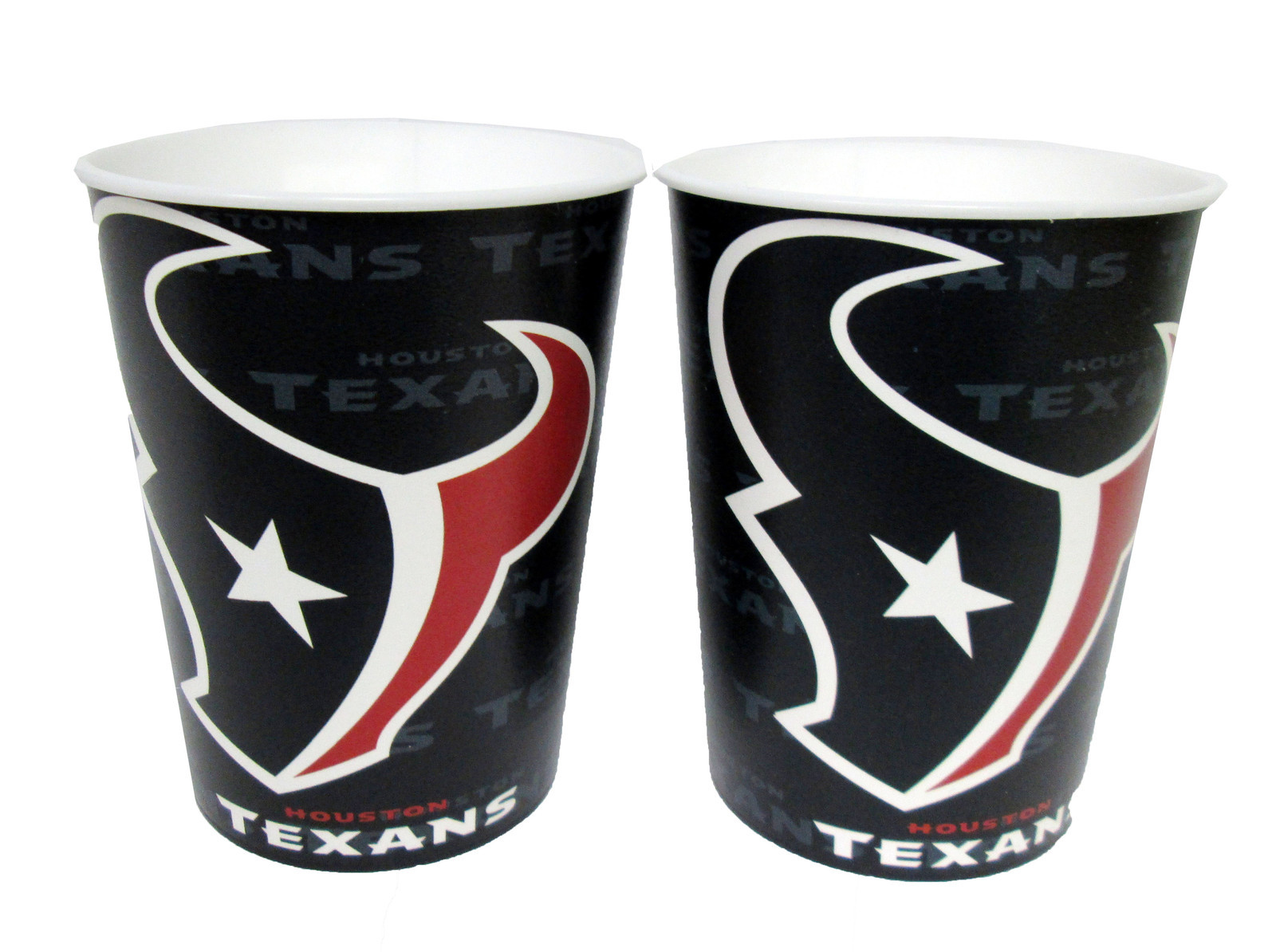 NFL Houston Texans Reusable Keepsake Cups (2ct)