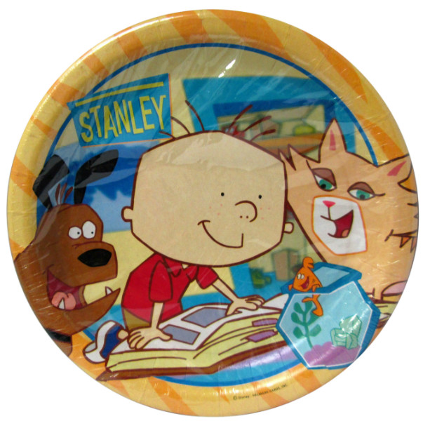 Stanley Large Paper Plates (8ct)