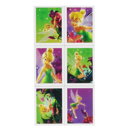 Tinker Bell Stickers (4 sheets)