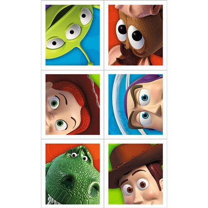 Toy Story Stickers (4 sheets)